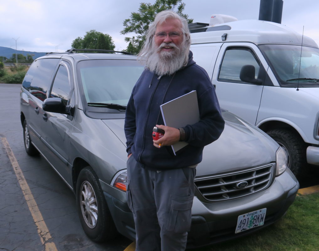 First Minivan Build – Homes on Wheels Alliance