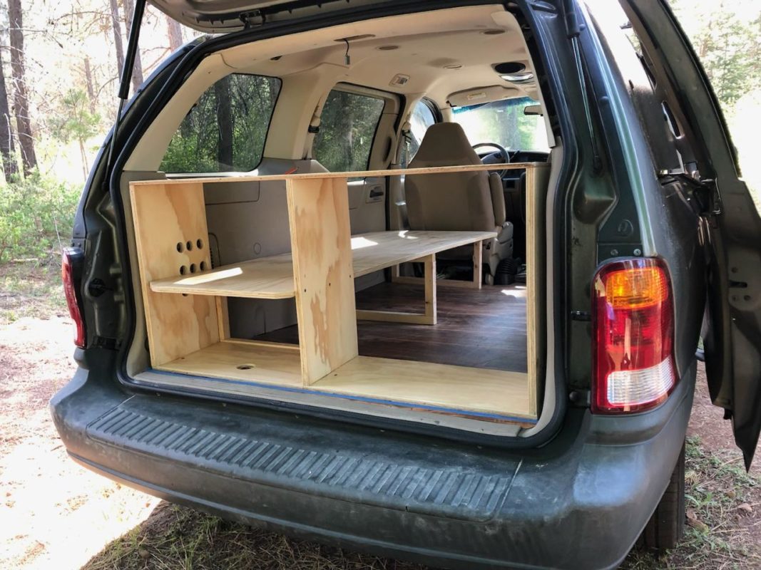 Day Four — Minivan Build – Homes on Wheels Alliance